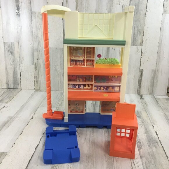 Bluey | Toys | Bluey Hammerbarn Shopping Playset 4 Level Playset Only ...